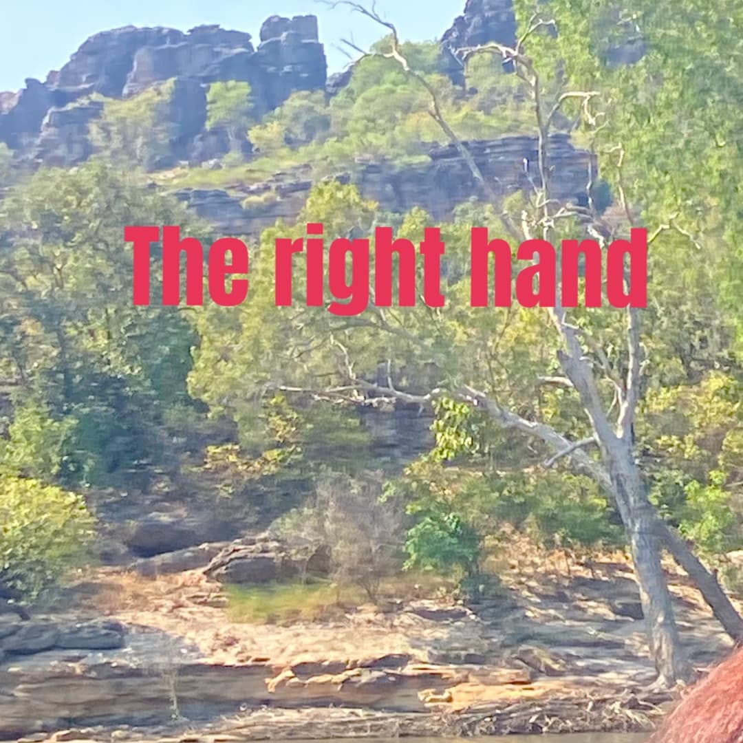 The right hand - Living the Life God Intended