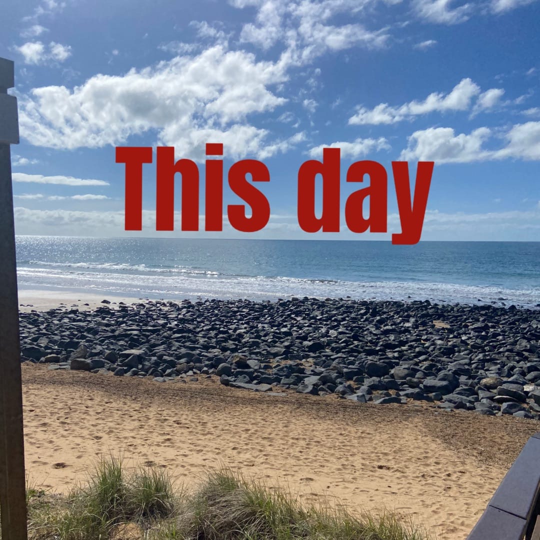 This day - Living the Life God Intended
