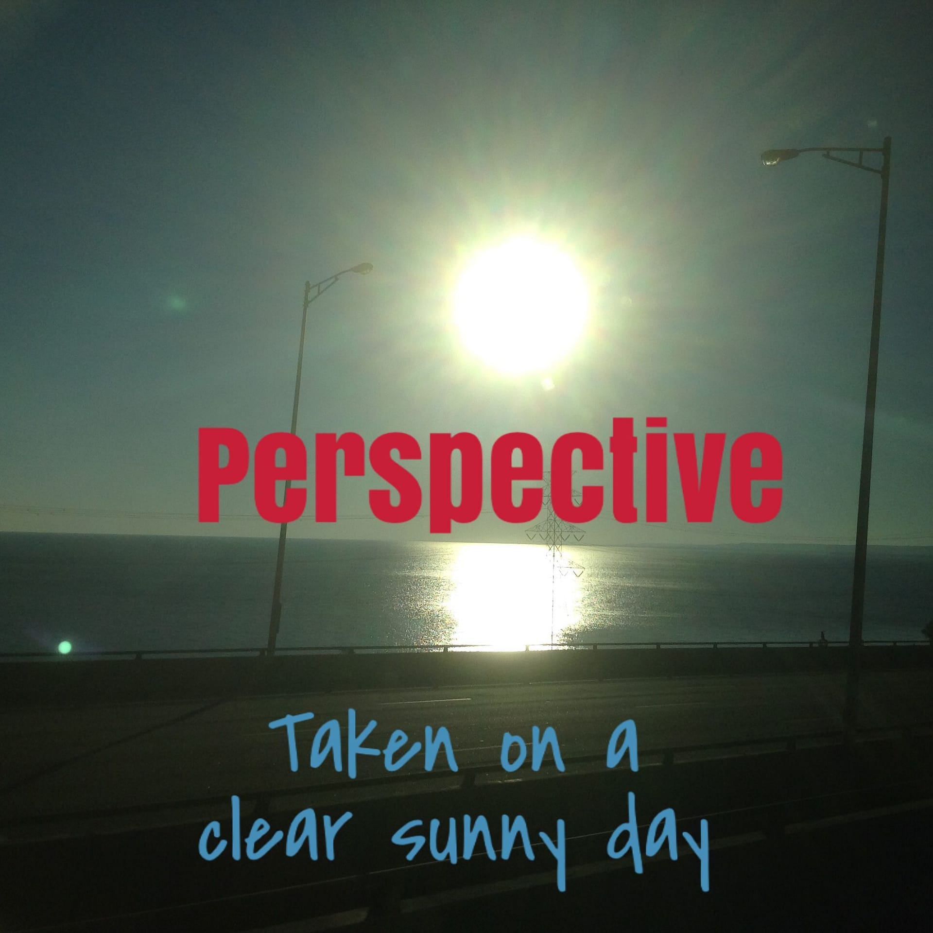 Perspective - Living the Life God Intended