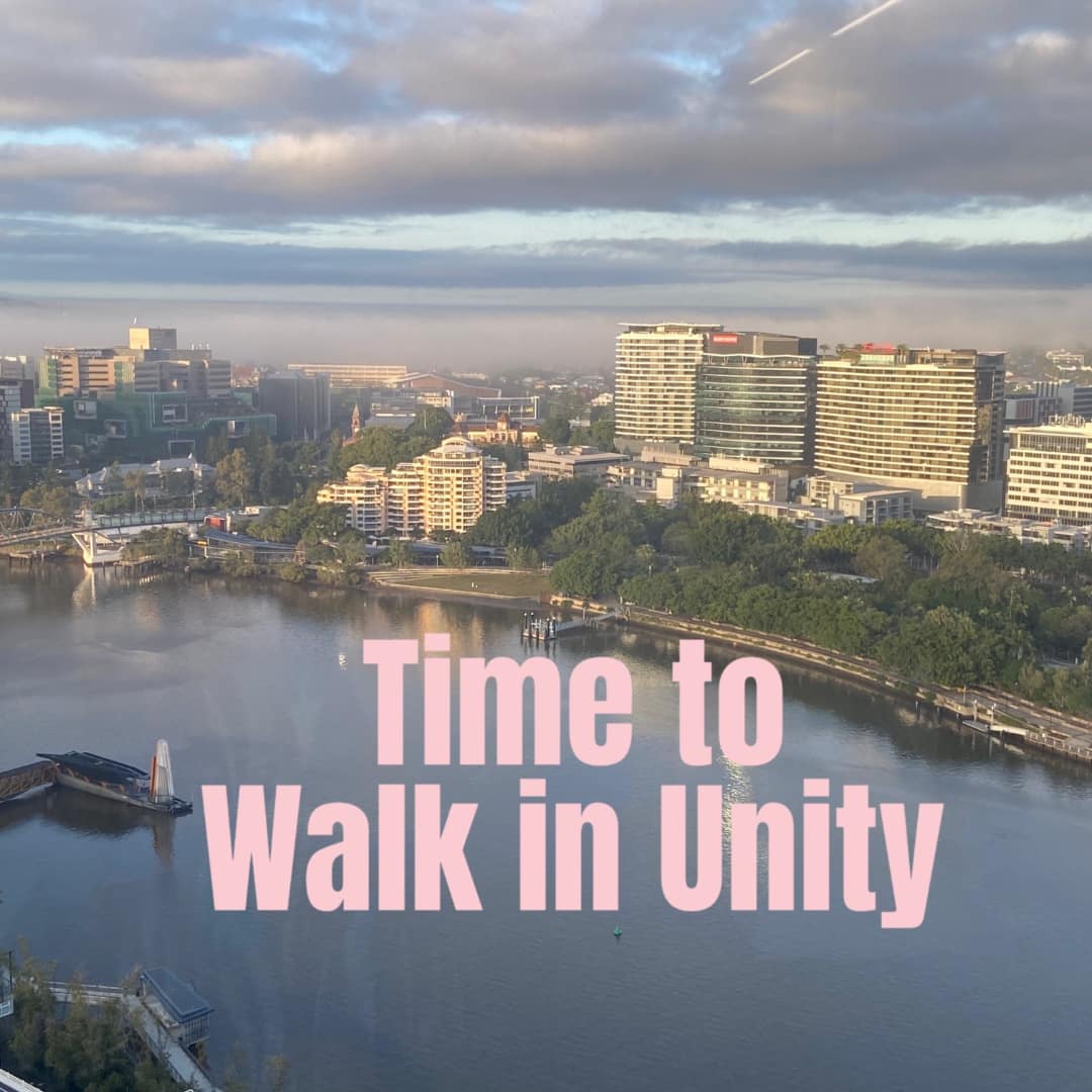 Time to walk in unity - Living the Life God Intended