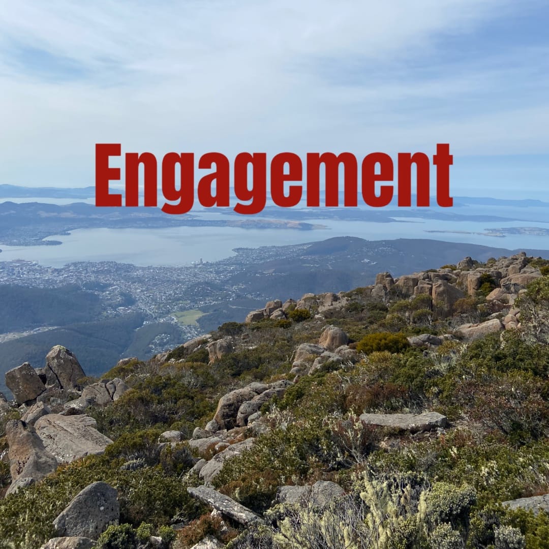 An engagement - Living the Life God Intended