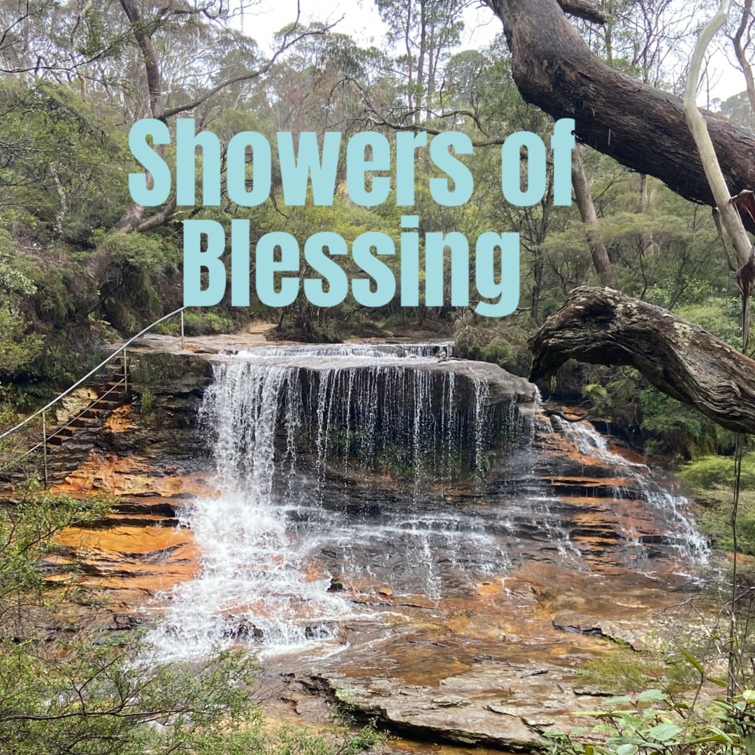 Showers of blessing - Living the Life God Intended